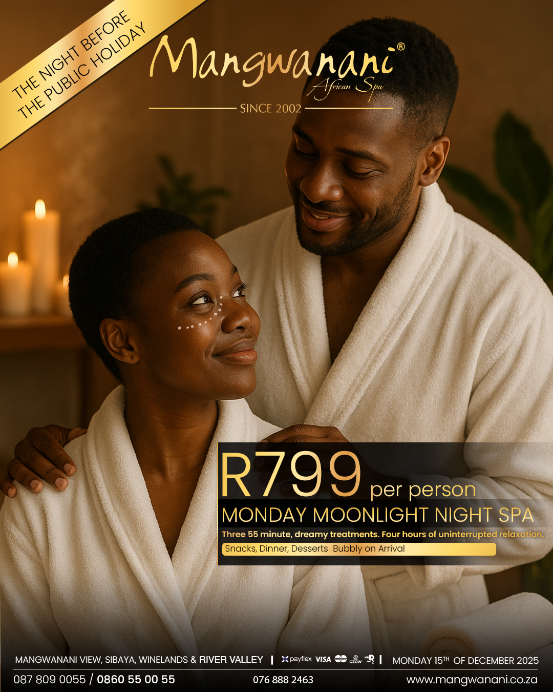 Specials – Mangwanani